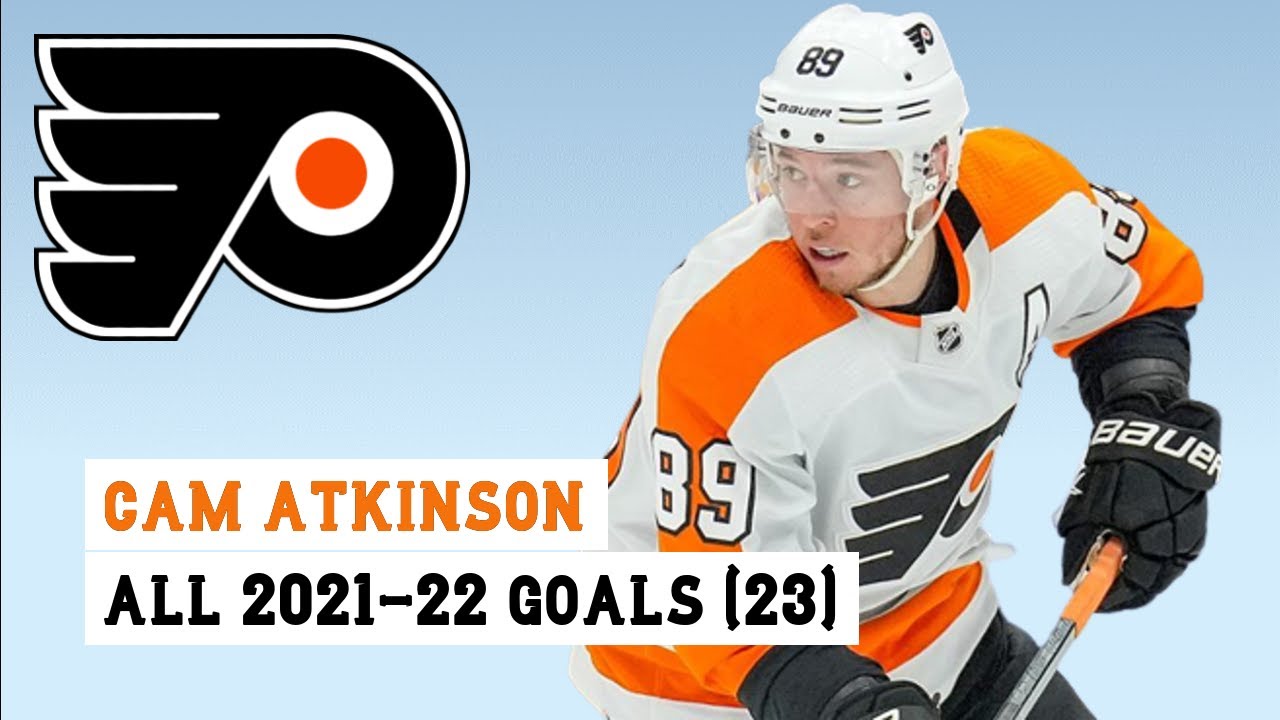 Cam Atkinson (#89) All 23 Goals of the 2021-22 NHL Season - YouTube