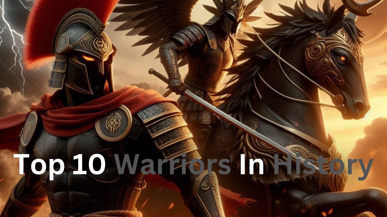 Top 10 Greatest Warriors In History - YouTube