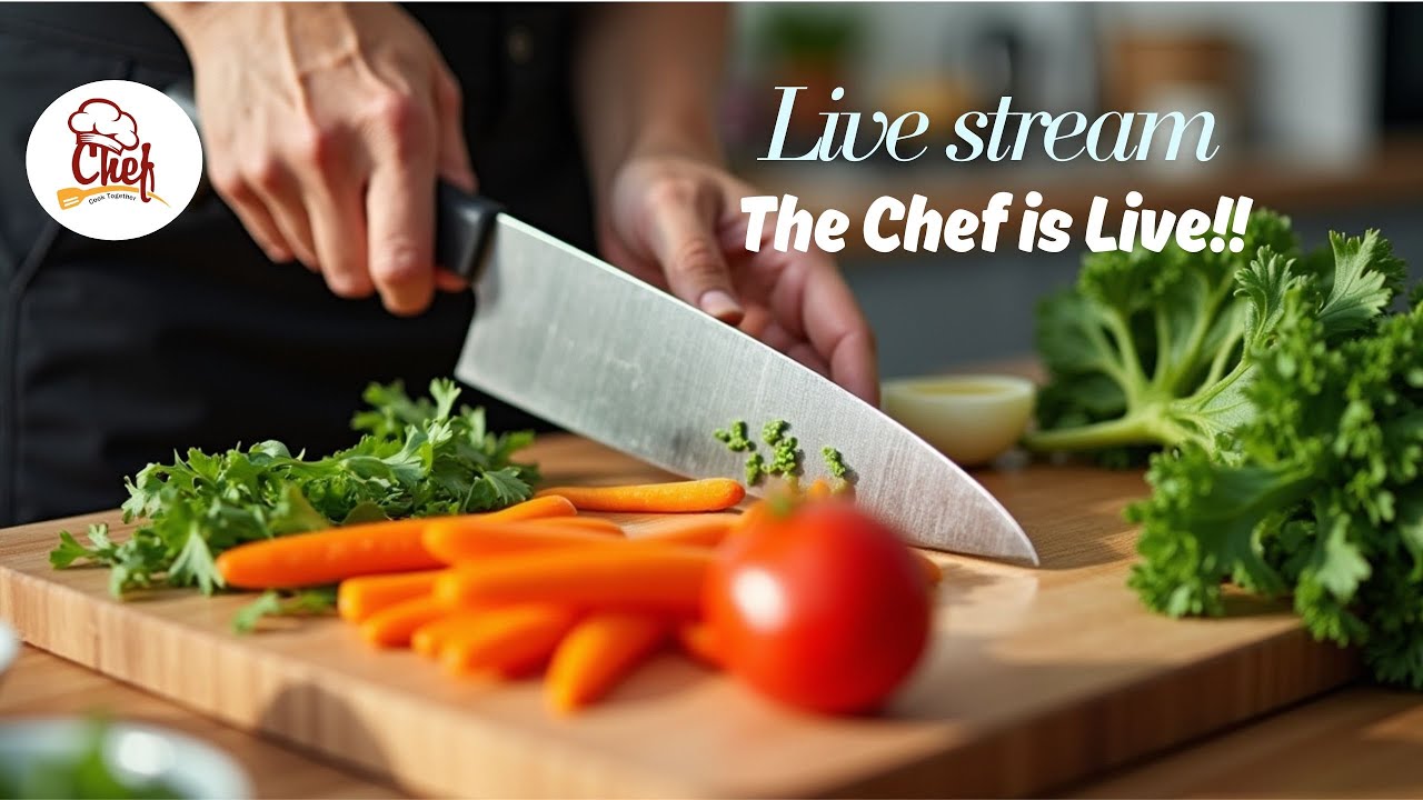 The Chef is live - YouTube