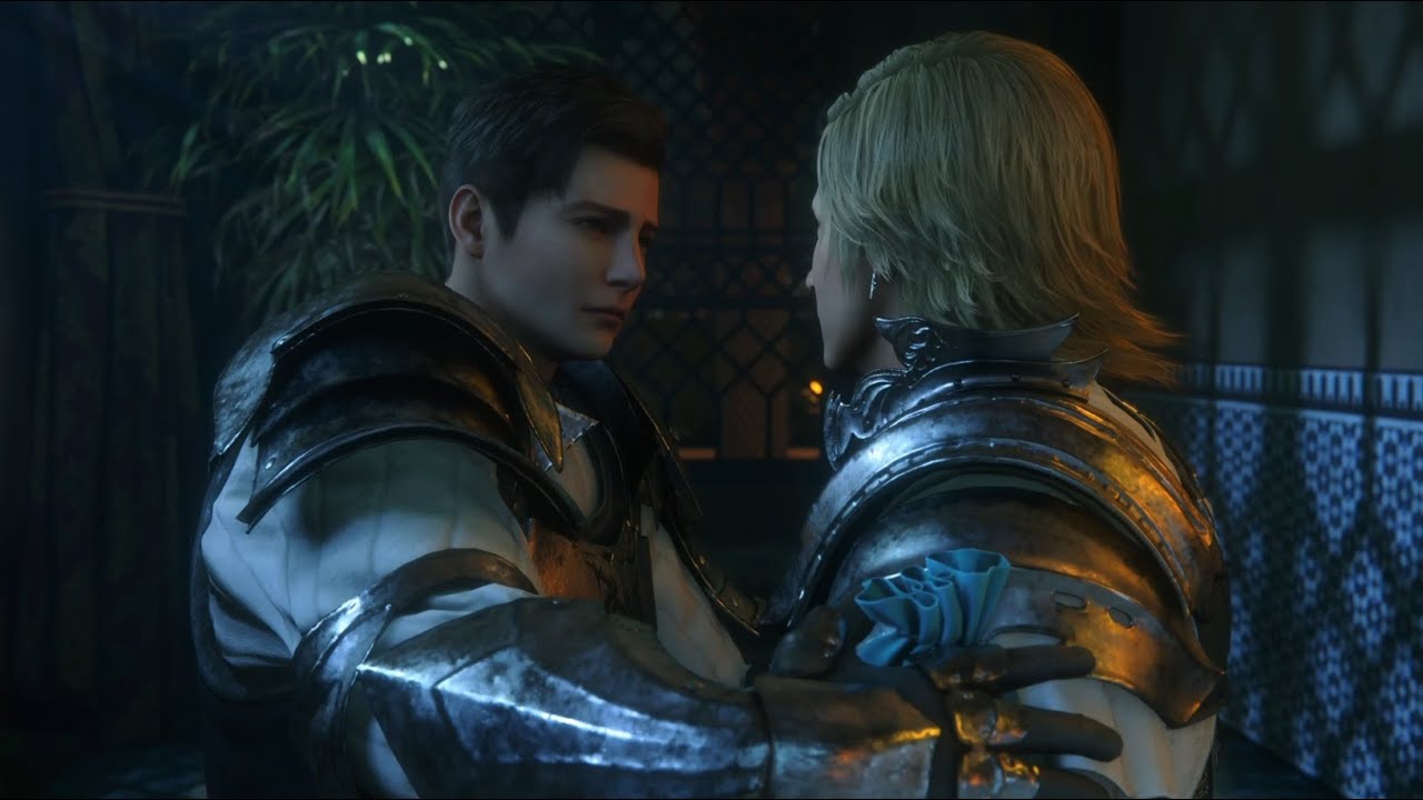 Dion Bids Farewell to Terence Scene | Final Fantasy XVI - YouTube