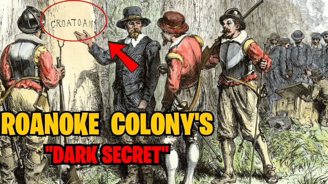 THE LOST COLONY OF ROANOKE – HISTORY’S GREATEST UNSOLVED MYSTERY! - YouTube