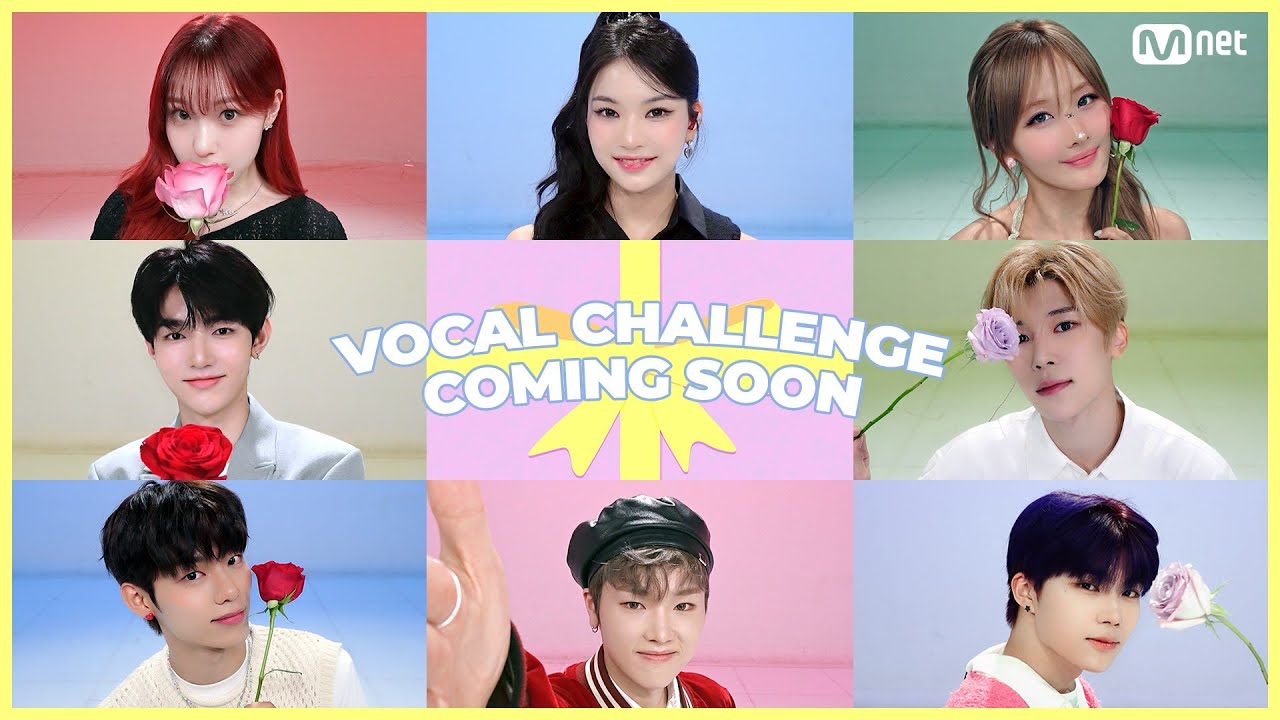 🌹엠카 20주년 기념 VOCAL CHALLENGE 07. 18. 6PM COMING SOON🌹 #엠카운트다운 EP.853 ...
