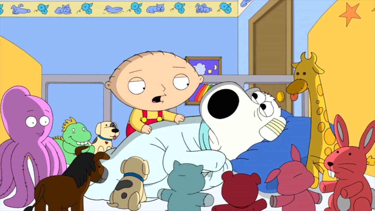 Family Guy- Brian Trips On Mushrooms - YouTube
