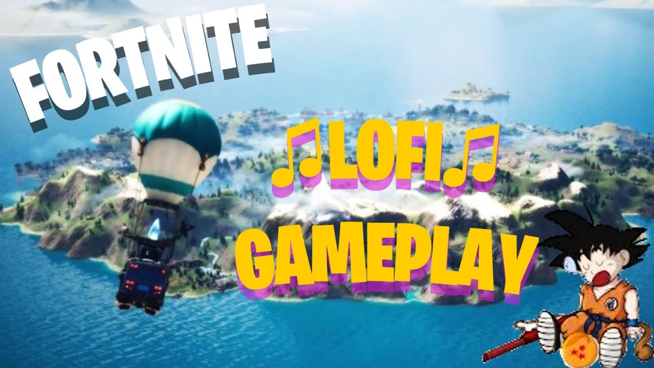 DBZ Lofi Gameplay - Fortnite - YouTube