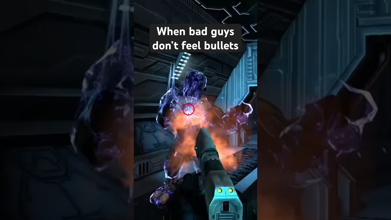 When bad guys don’t feel bullets: HALO CE - YouTube