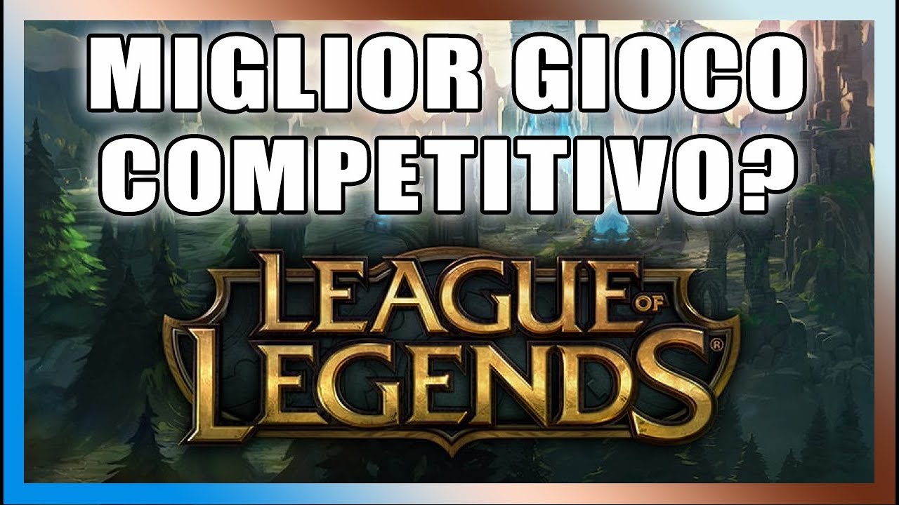 [ITA] Introduzione al miglior gioco competitivo al mondo - YouTube