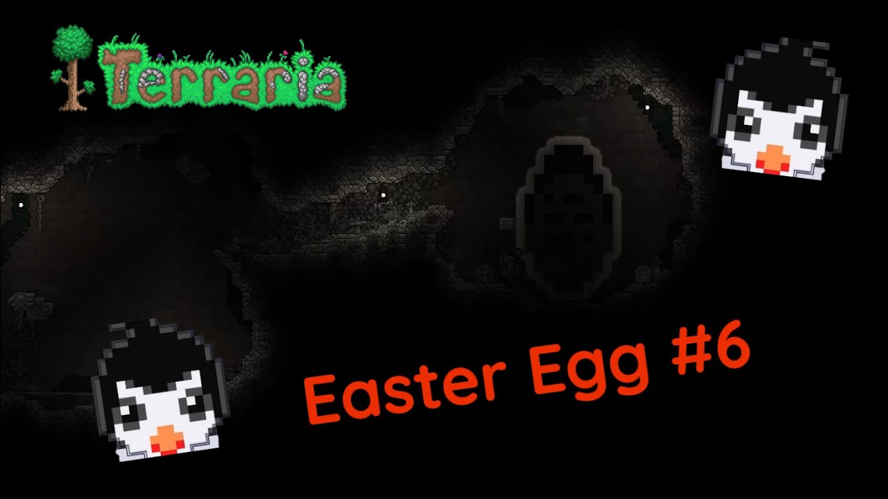 2022 Easter Egg #6 - Terraria Penguin Games Server - YouTube