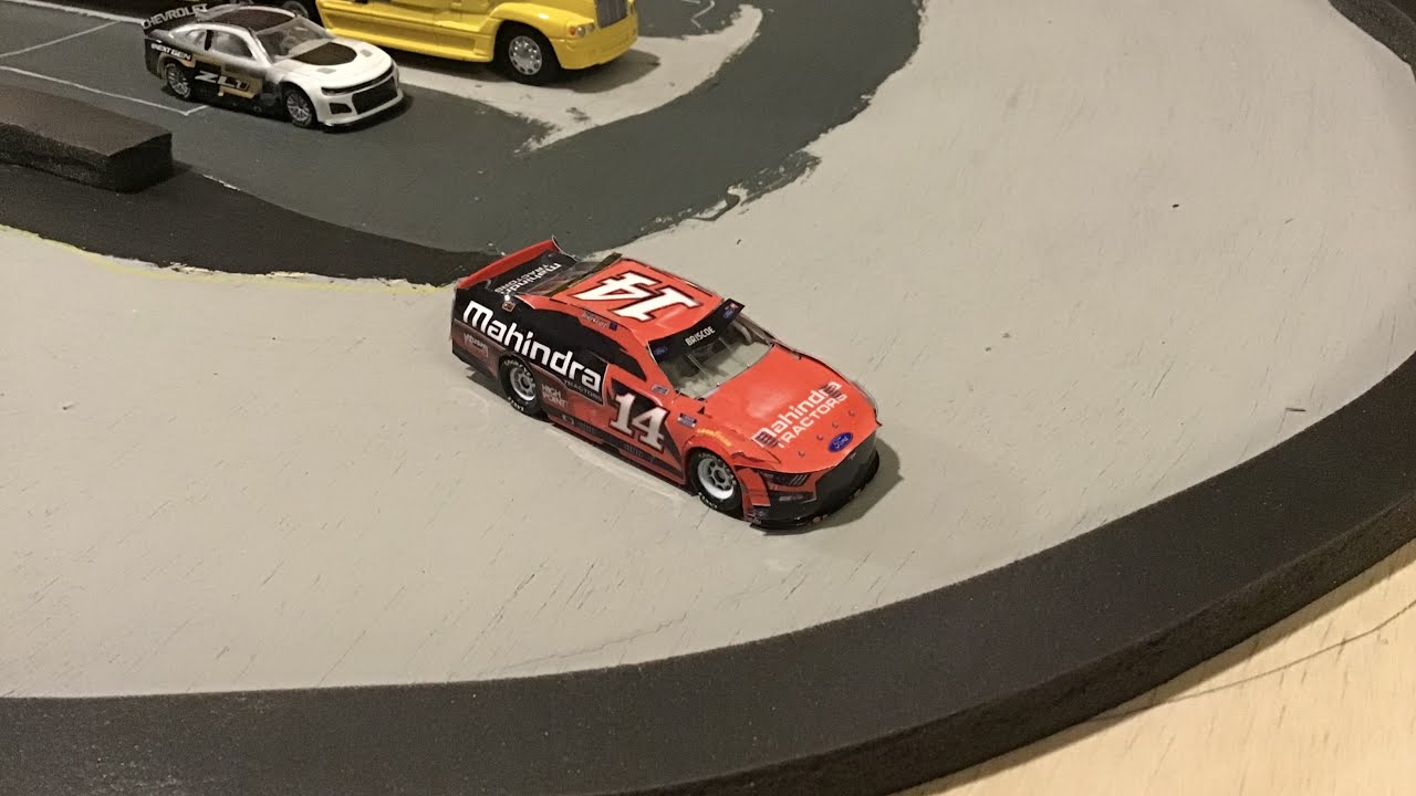 How to make custom nascar diecast (No waterslide paper required!) - YouTube