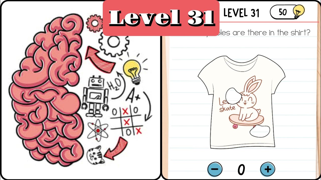 Brain test 31 | brain test level 31 - YouTube