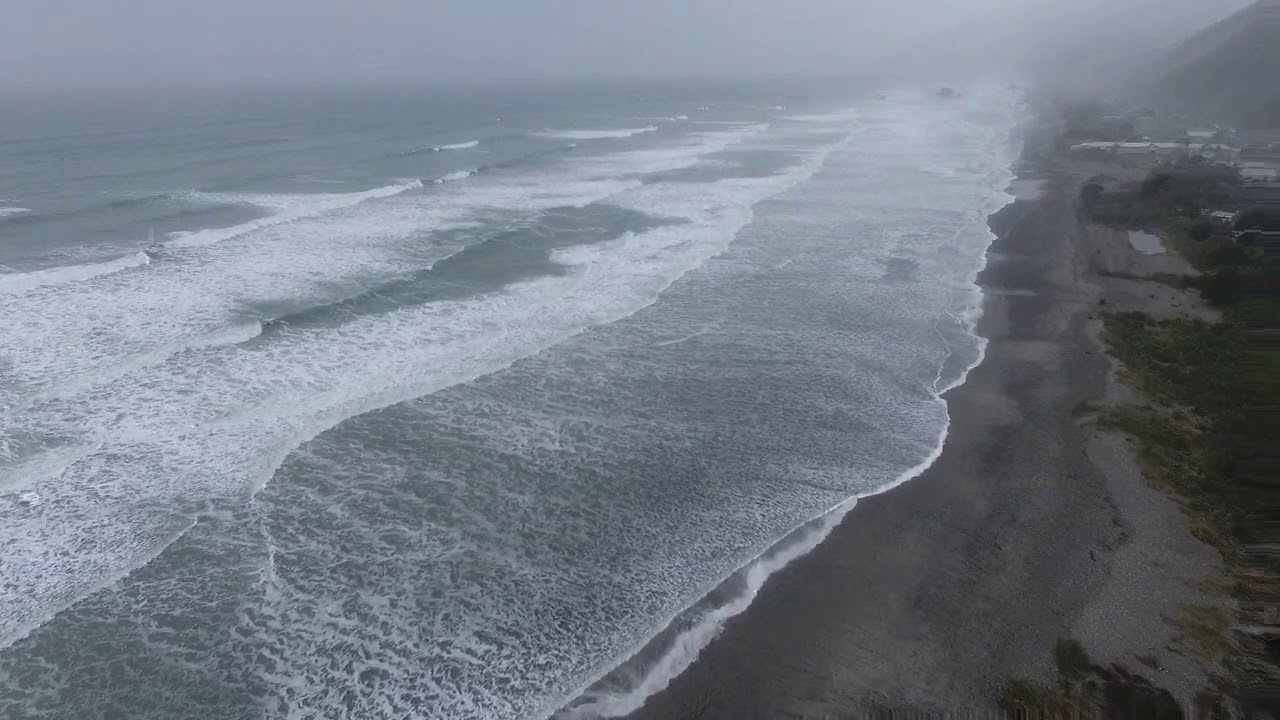 Granity beach and township - YouTube