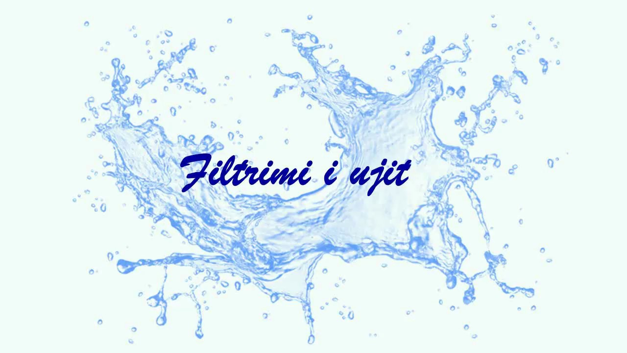 Filtrimi i Ujit - Projekt Kimi (Klasa 12-6) - YouTube