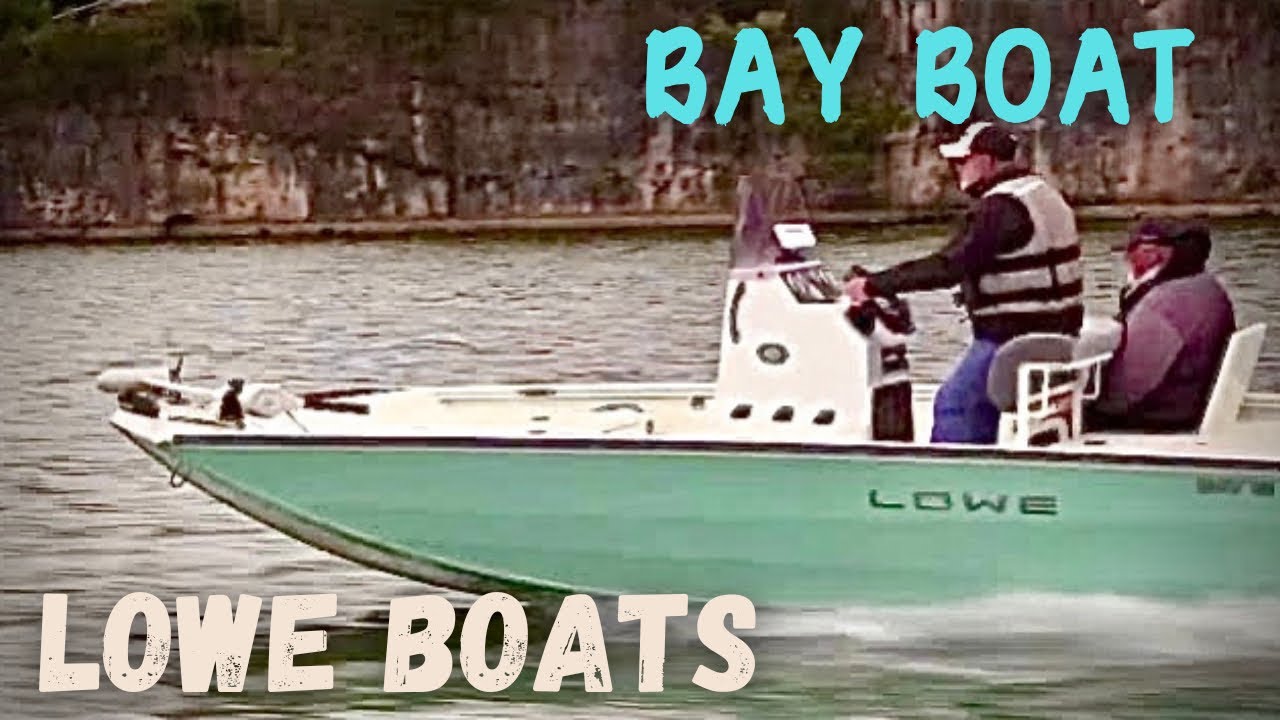 Best bay boat LOWE Bay 18 Performance with Mercury Pro XS 115 hp engine ...