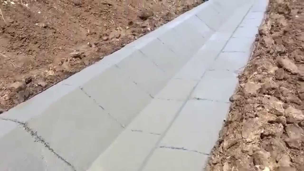 Rigole mecanizate tel 0766.33.62.64. - YouTube