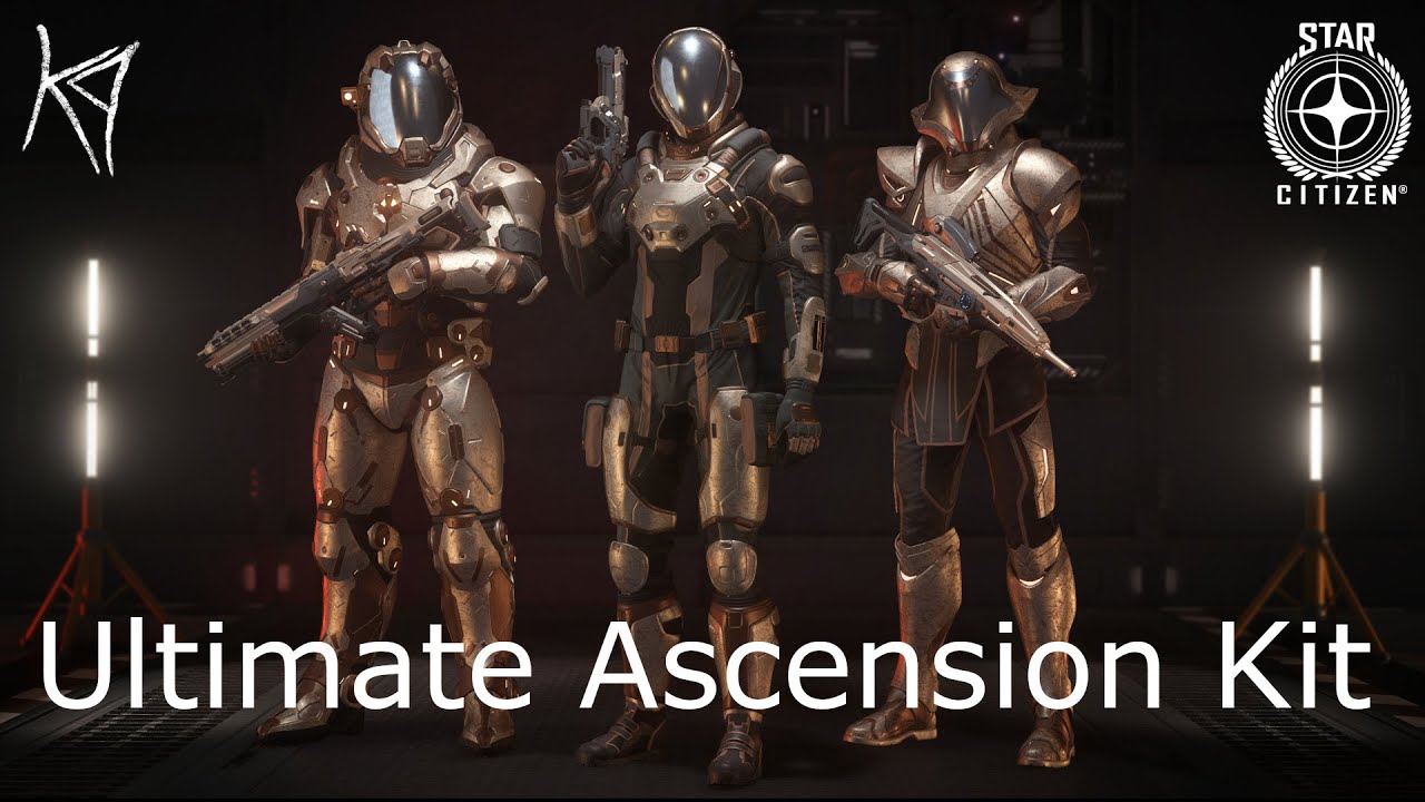 Ascension Armour & Weapons Set | Star Citizen Collectables - YouTube