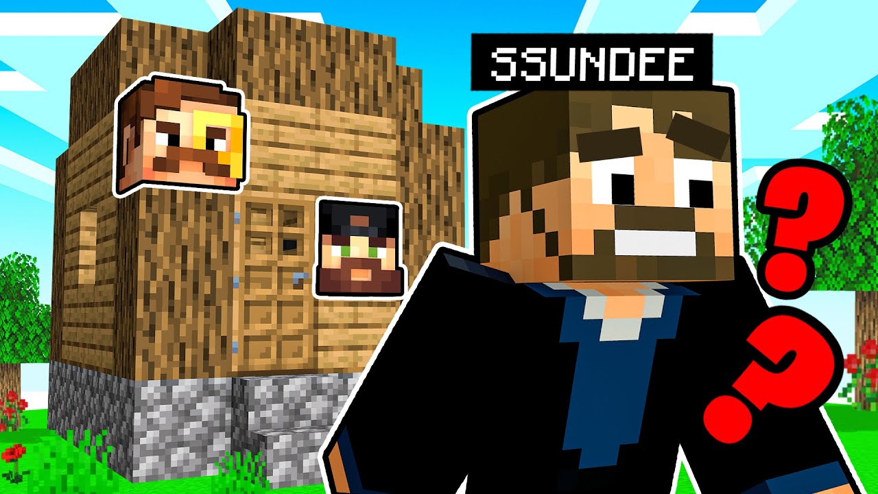 CUSTOM BUILT Toxic Minecraft Hide and Seek Map - YouTube