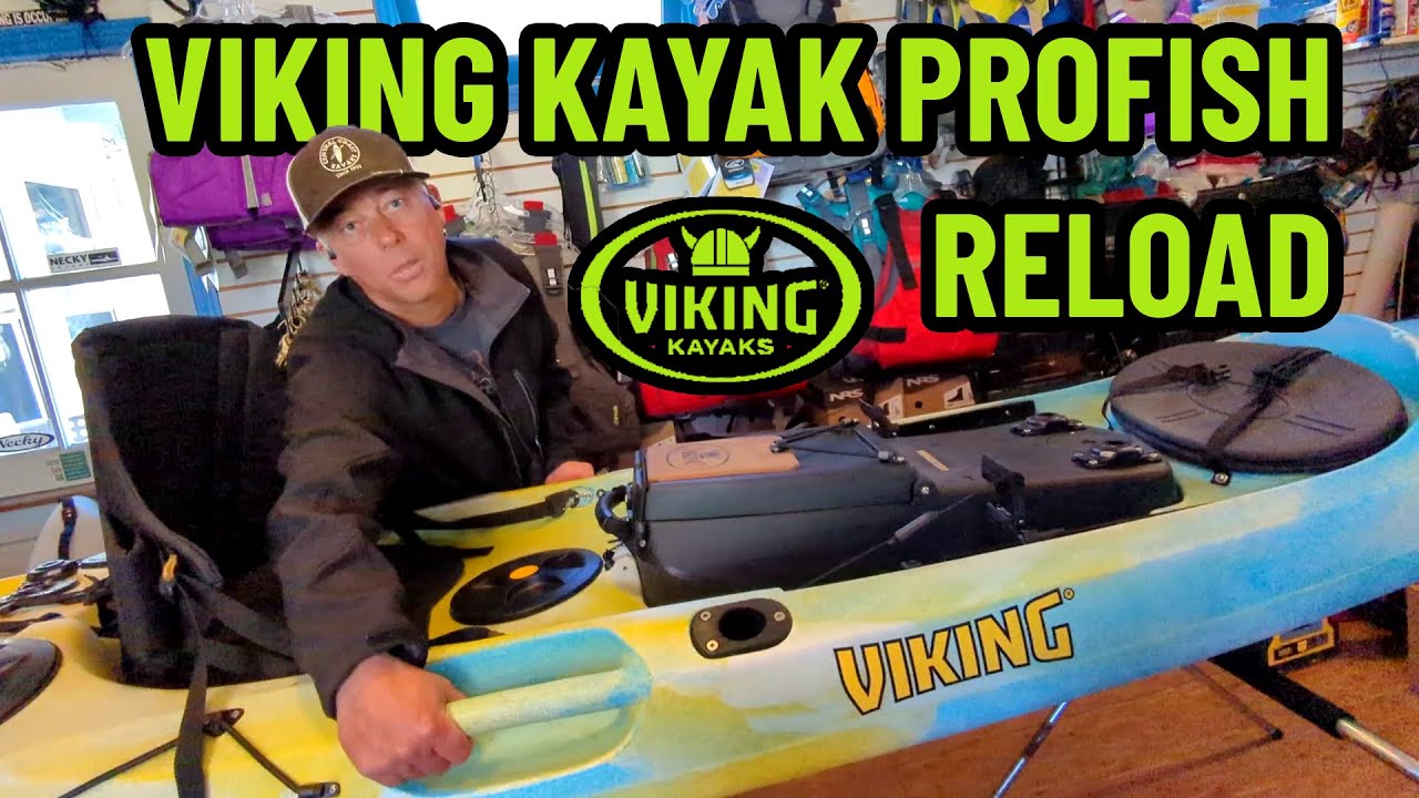 Viking Kayak Profish Reload - YouTube