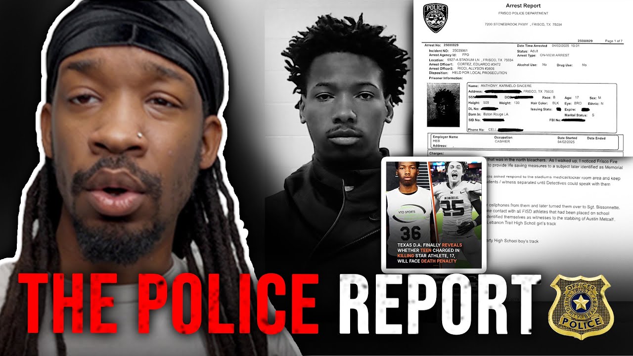 Karmelo Anthony's Police Report Exposes Multiple Problems In His Claim ...