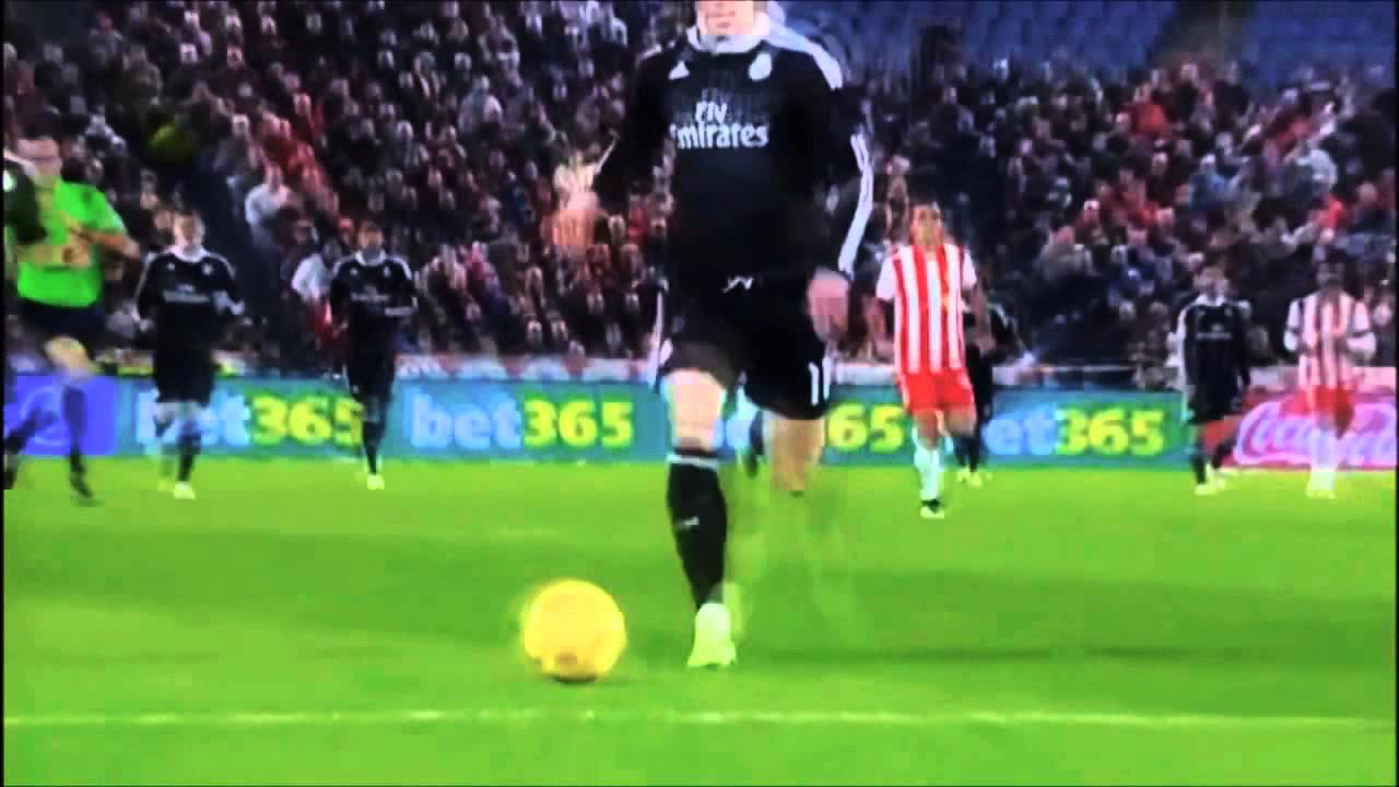 Gareth Bale Amazing Sprint 60m in 6 seconds (36km/h) vs Almeria | UD ...