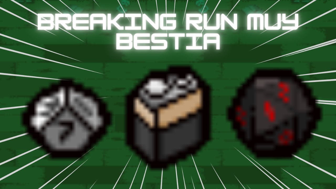 BREAKING RUN MUY BESTIA - Tainted Lost Streak - The Binding Of Isaac ...