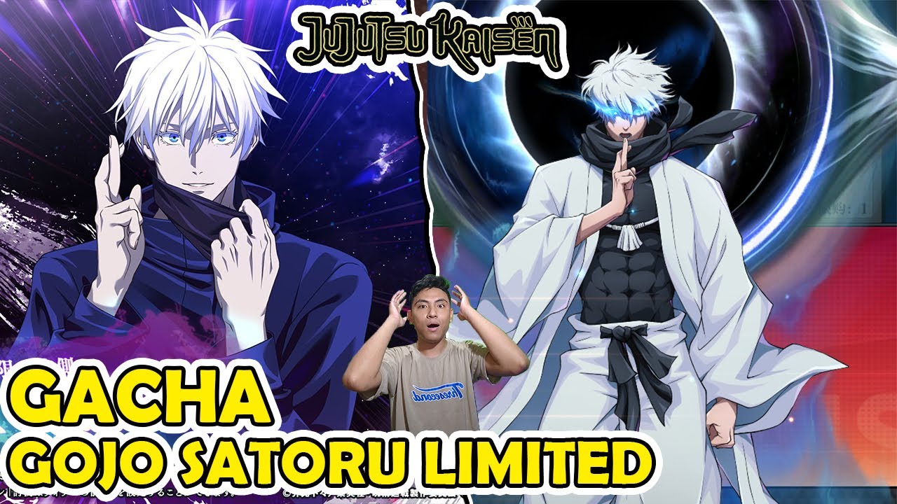 GACHA GOJO SATORU LIMITED !! LANJUT FULL REVIEW SKILL DAN ANIMASI ...