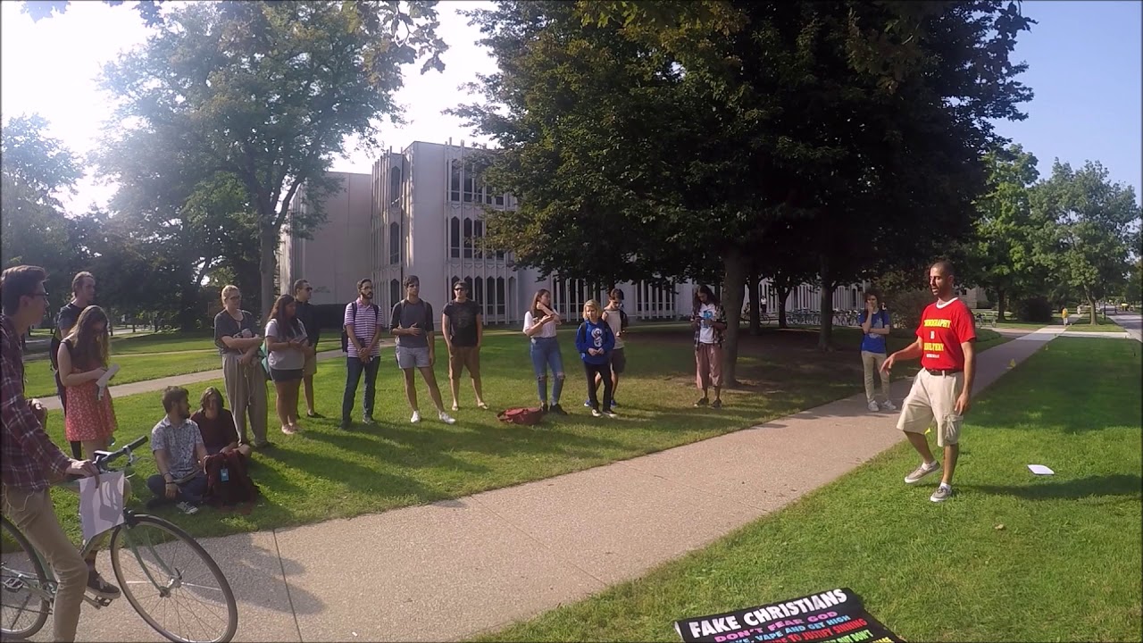 These Atheist Students Are IGNORANT On HISTORY!! - YouTube