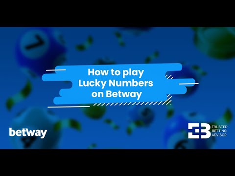 How to Bet on Lucky Numbers at Betway - YouTube