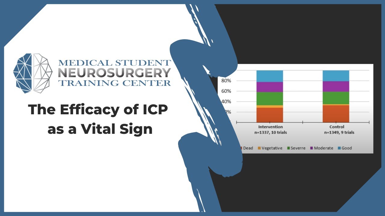 The Efficacy of ICP as a Vital Sign - YouTube