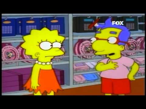 the simpsons stay cool millie YouTube - YouTube