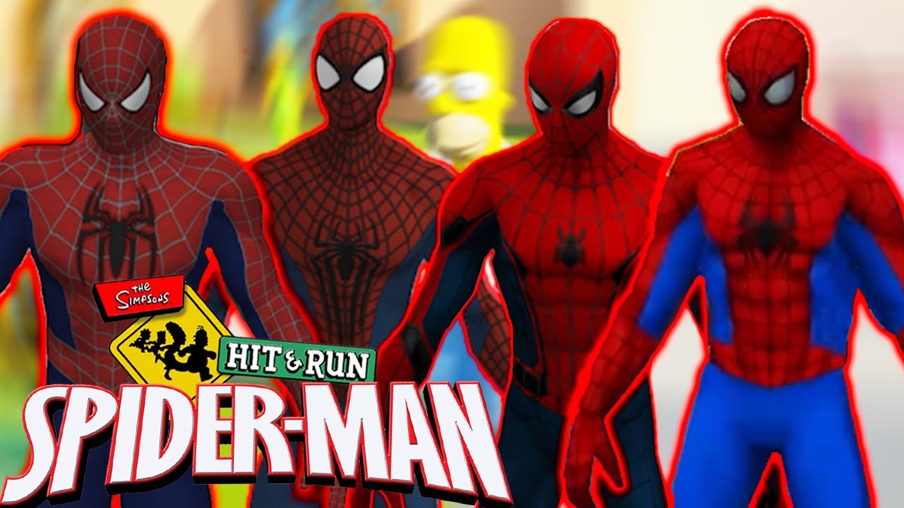 Spider Man No Way Home in Simpsons Hit And Run Mod Review | Gameplay ...