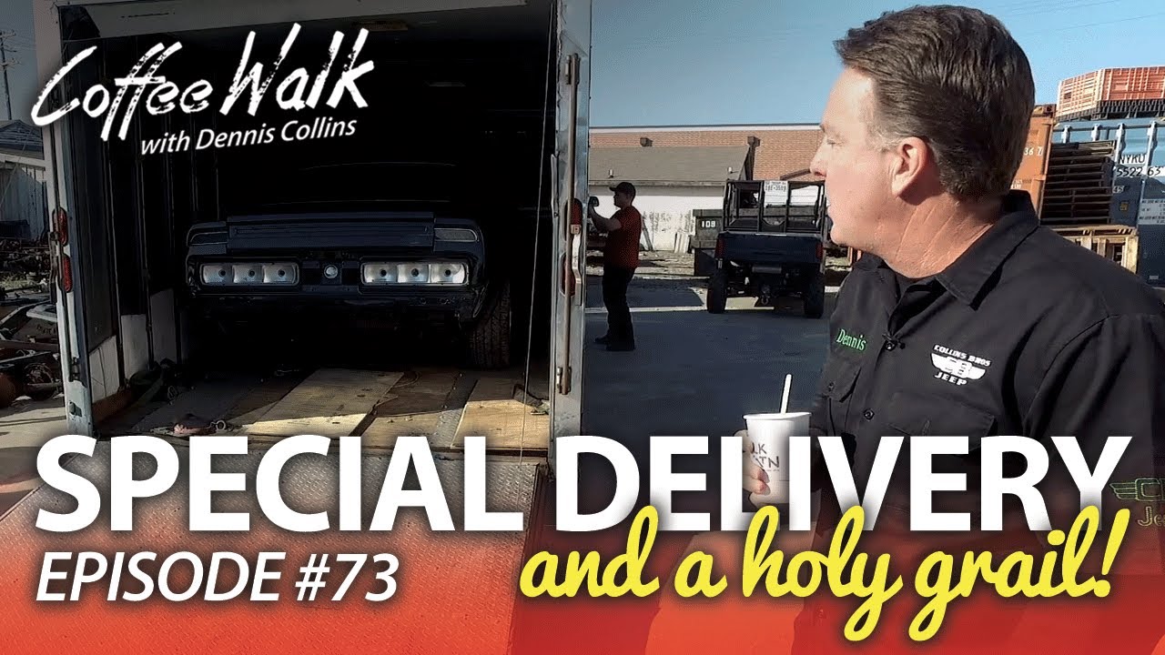 Coffee Walk Ep. 73: SPECIAL DELIVERY and a HOLY GRAIL - YouTube
