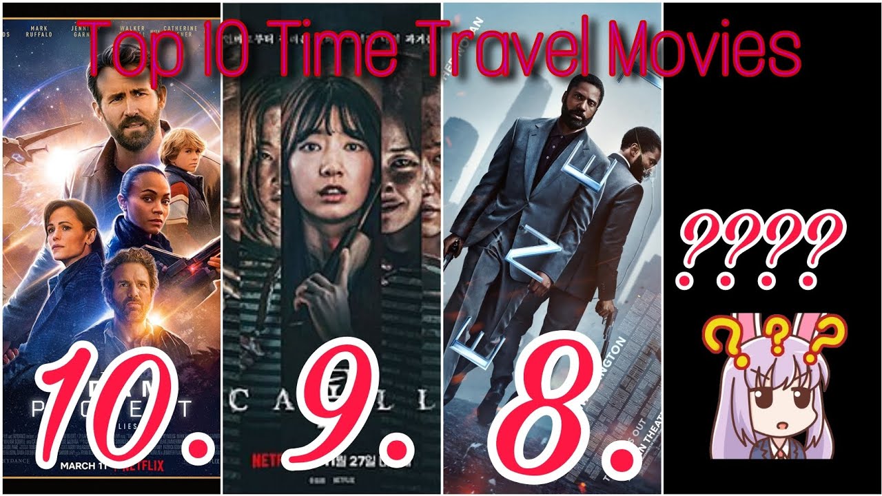 Top 10 Best Time Travel Movies || Based on IMDP rating || - YouTube