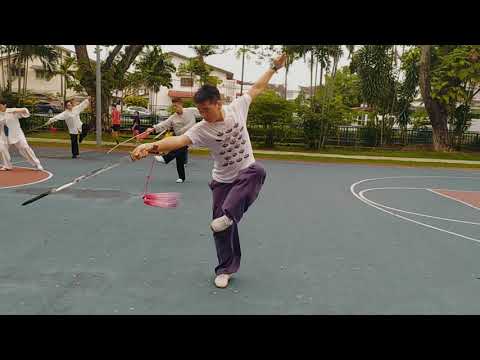 Chen-style Tai Chi Sword class - 6 Jan 2021