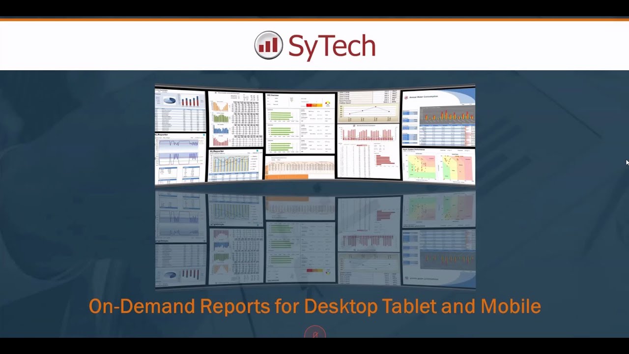 Sytech XLReporter|On Demand Repors for Desktop, Tablet and Mobile - YouTube