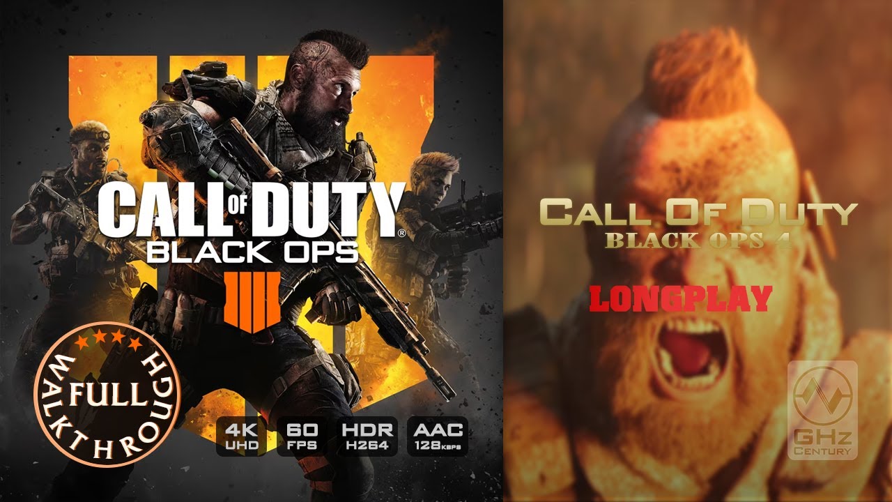 Full Specialist HQ (Longplay) | Call of Duty Black Ops 4 | No ...