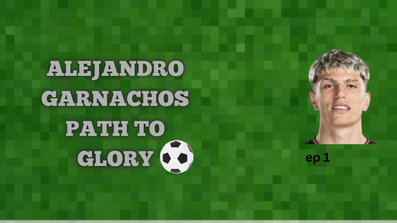 The start of Alejandro Garnachos career | Alejandro Garnachos path to ...