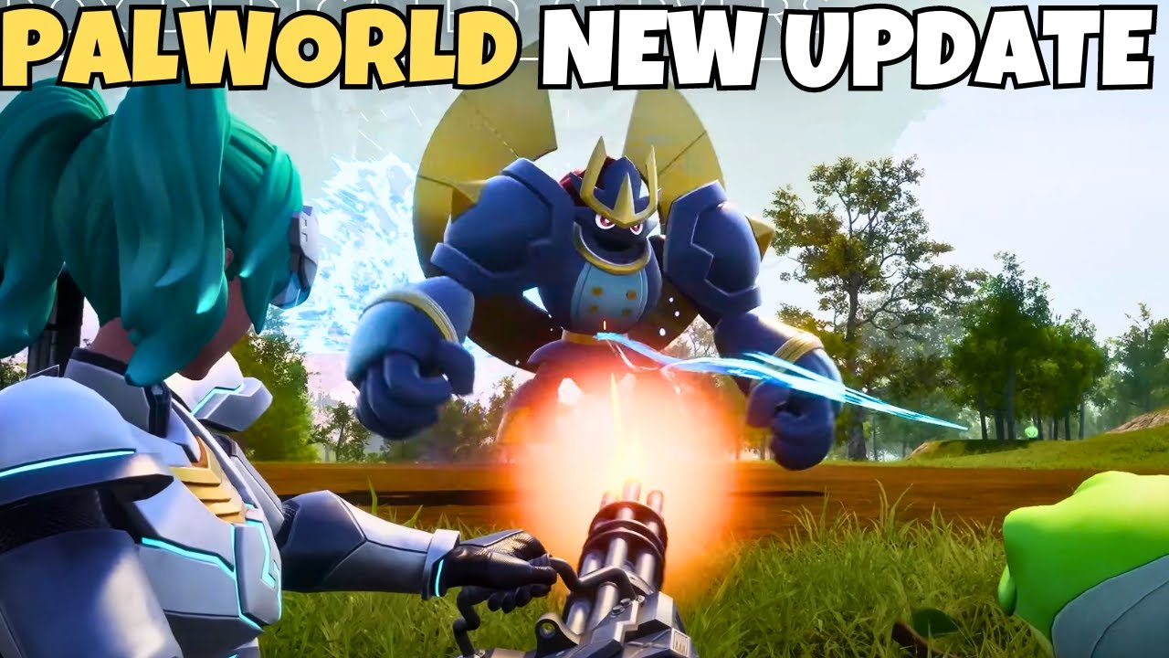 Palworld New Update New Island Pvp Tree Unlocked Youtube