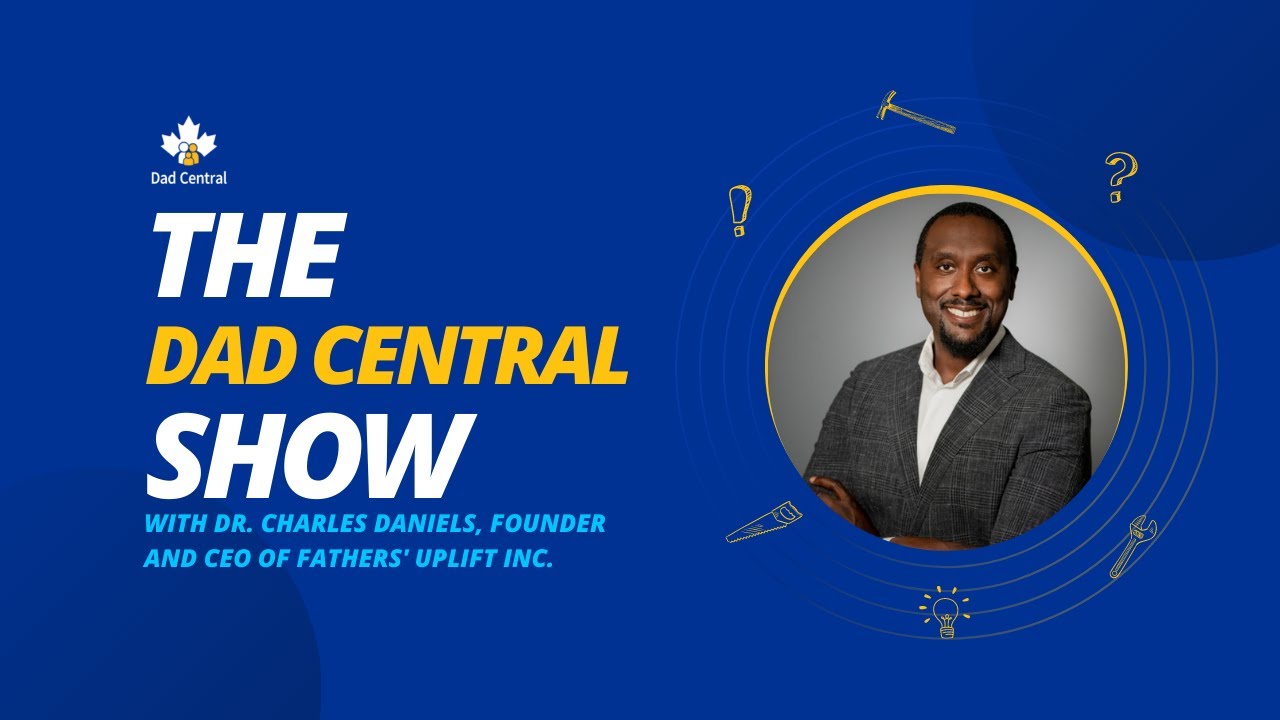 Dr. Charles Daniels: Turning Pain into Purpose as a Father - YouTube