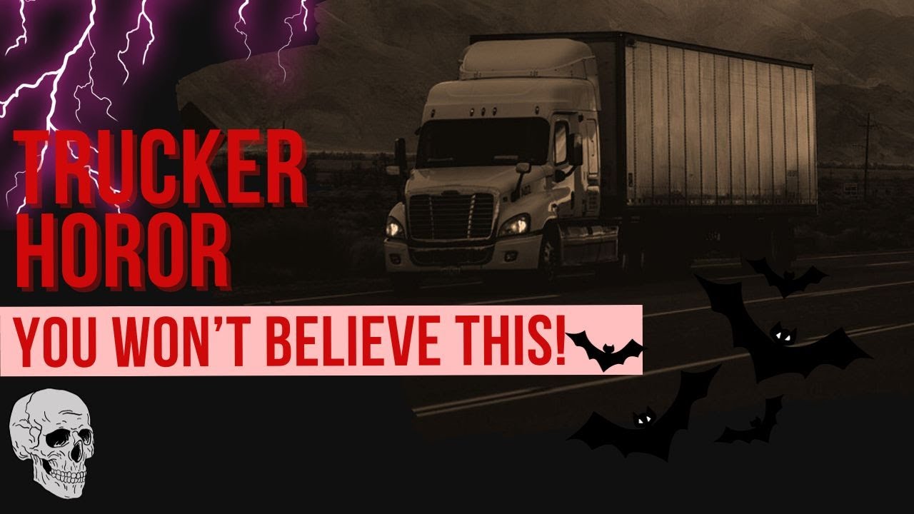 3 TRUE SCARY TRUCK DRIVER HORROR STORIES - NIGHT DRIVING HORROR STORIES ...