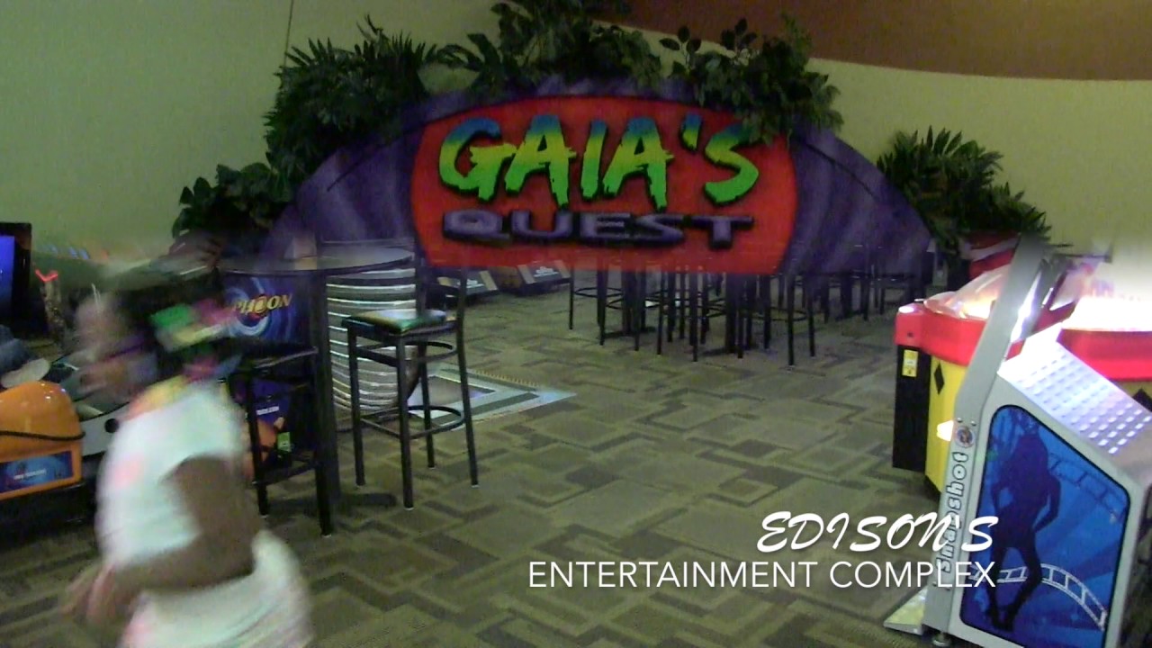 Edison's Arcade Finished - YouTube