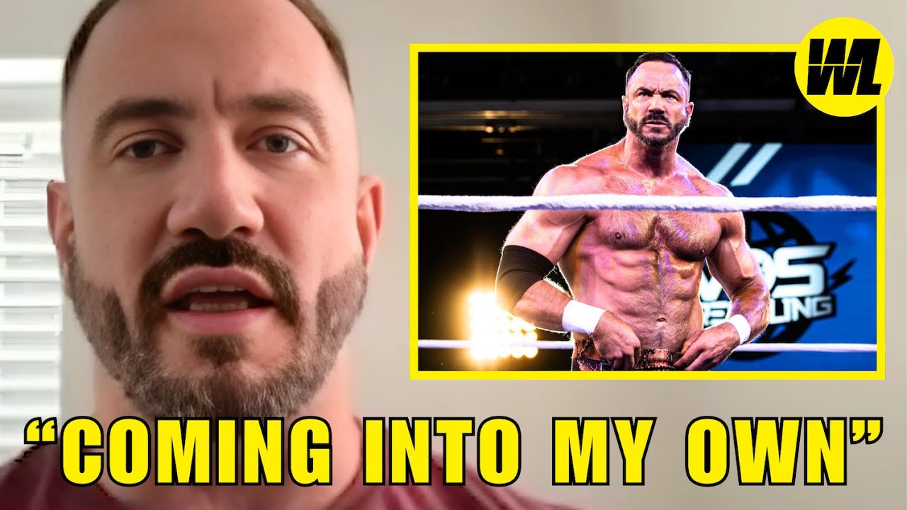 Iestyn Rees On BECOMING The ALPHA MALE Of Wrestling - YouTube