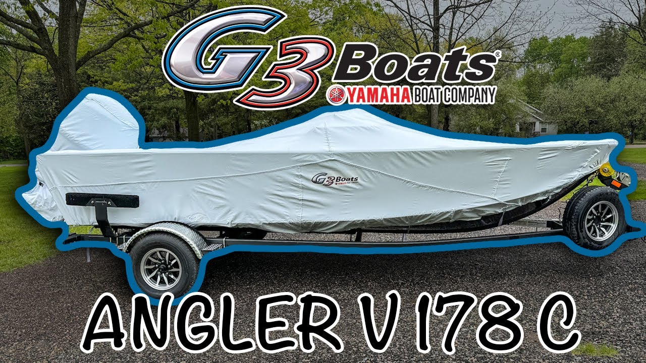 G3 Angler V 178 C Boat "Unboxing" - YouTube