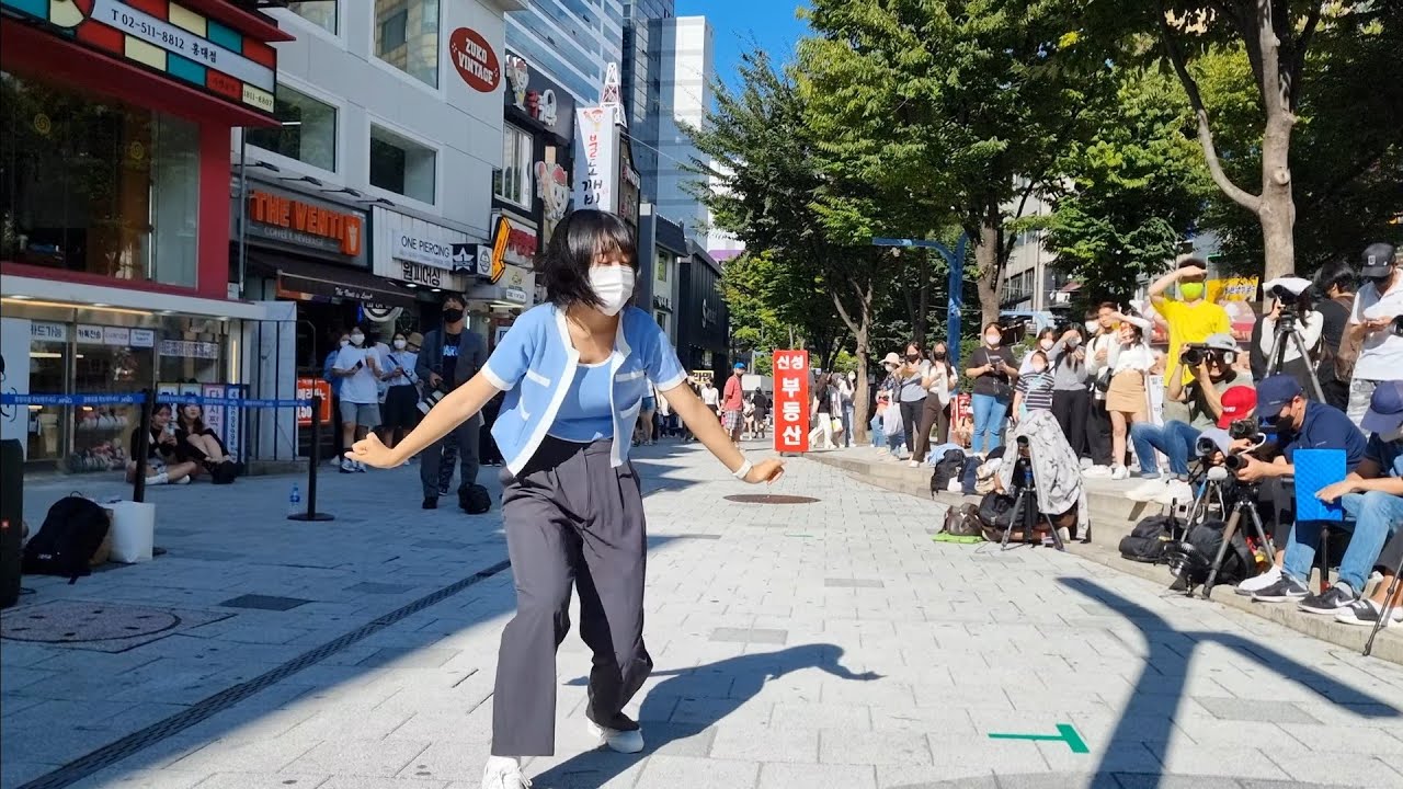 SUNDAY. SOUL. BEAUTIFUL PASSION BUSKING. HONGDAE. [GIRLS] - YouTube