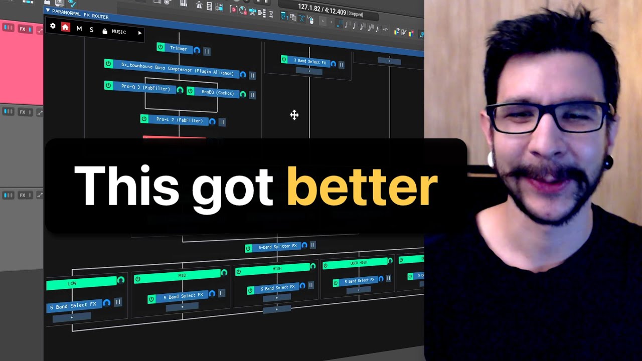 UPDATE #1 🔥 Paranormal FX Router for REAPER 7 - YouTube