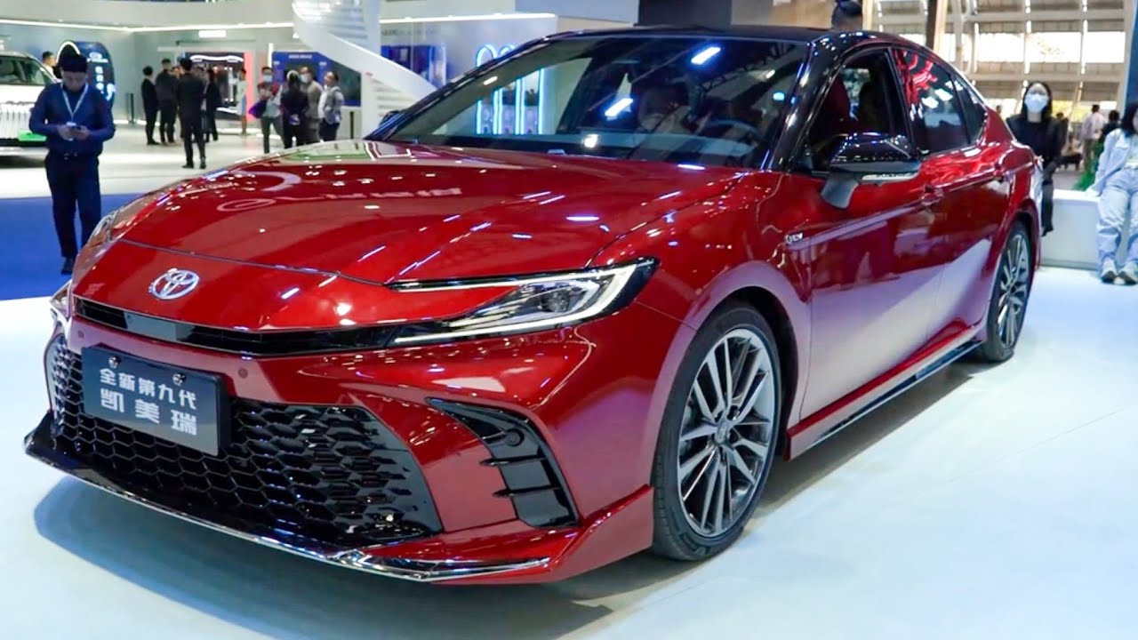 New 2024 Toyota Camry Red Color | Exterior and Interior - YouTube