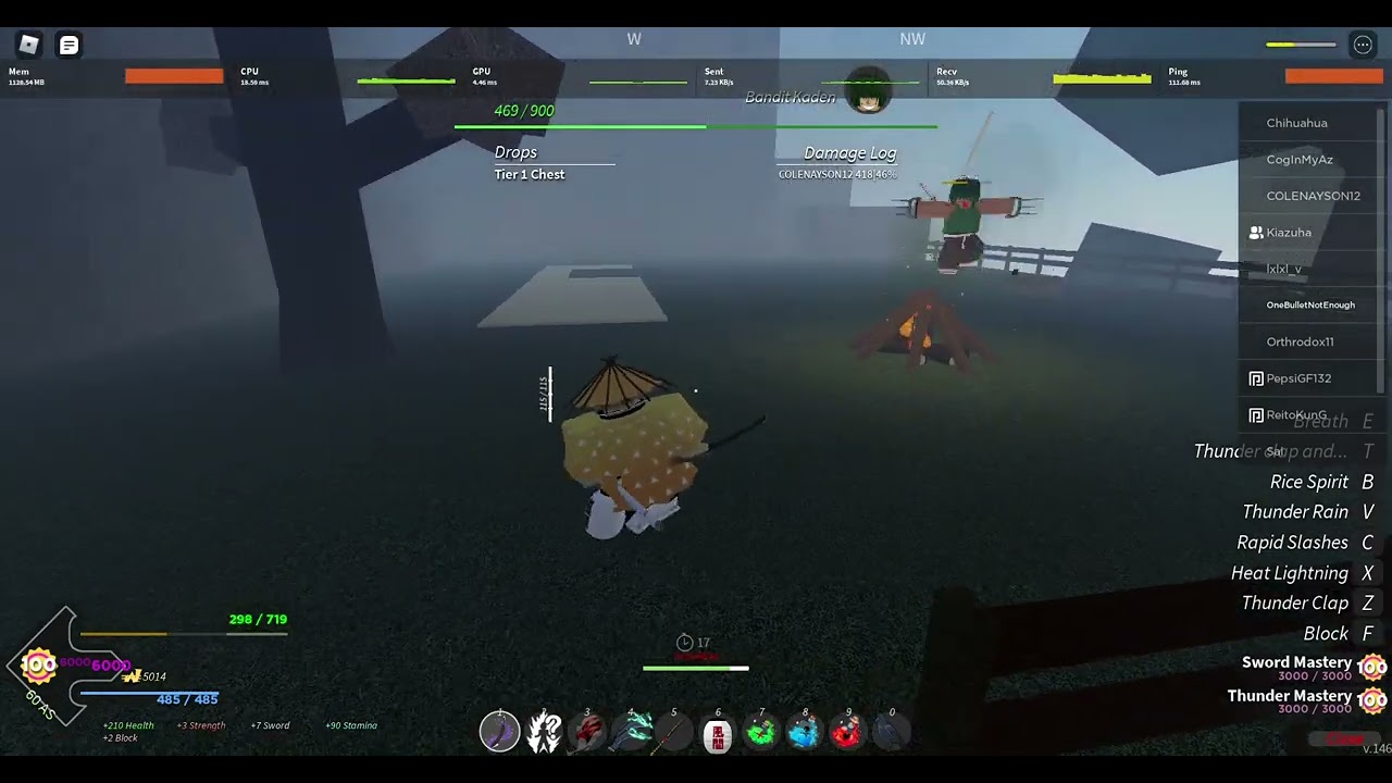 Cheater auto farm kaden - Project Slayer - YouTube