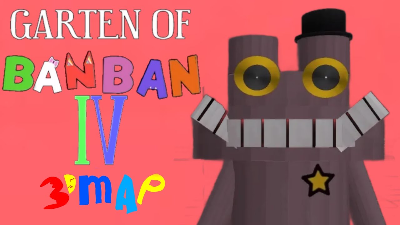 Garten of Banban 4 - 3D map Teaser trailer 0.0.1 - YouTube