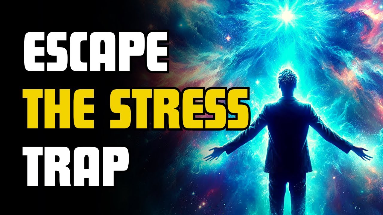 CHRONIC STRESS WON'T GO AWAY? 5 POWERFUL STEPS TO REDUCE STRESS! - YouTube