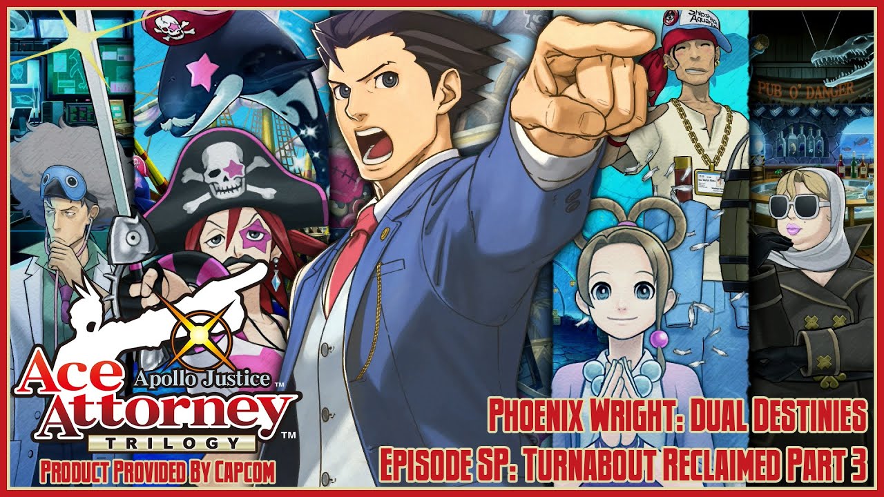Apollo Justice: Ace Attorney Trilogy | Dual Destinies | Special Episode ...