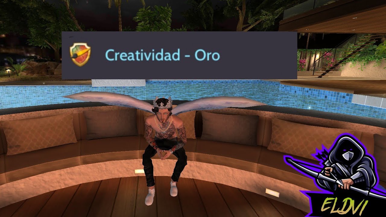 Como conseguir la insignia Creatividad - Oro en Avakin Life - YouTube