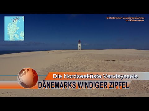 D Ä N E M A R K s  windiger Zipfel:  Jütlands hoher Norden. Wellen, Wind und Einsamkeit.